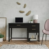 Westerleigh Lift-Top Computer Desk, Black - Walmart.com
