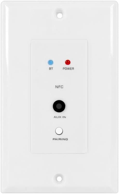 Pyle PWPBT47 In-Wall Wireless Music Home Theater Receiver | In-Wall ...