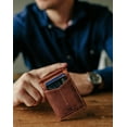 Serman Brands Slim Leather Wallet for Men, RFID Blocking Bifold, Money ...