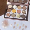 Come and Have a Look! Sujito Eyeshadow Palette Eye Shadow Transparent ...