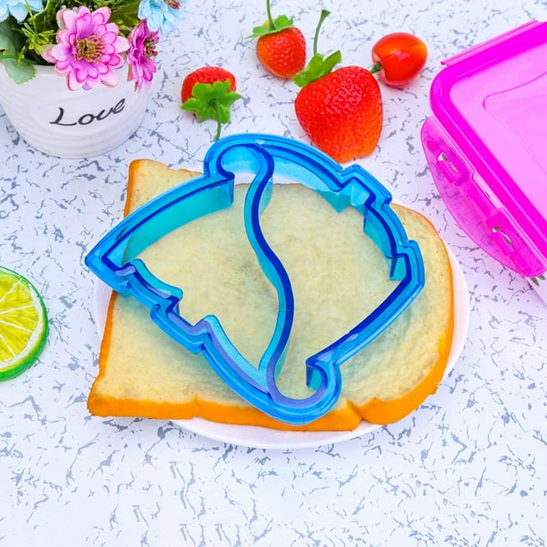 TB&W Lunch DIY Sandwiches Cutter Mould Food Die Bread Biscuits Mold ...