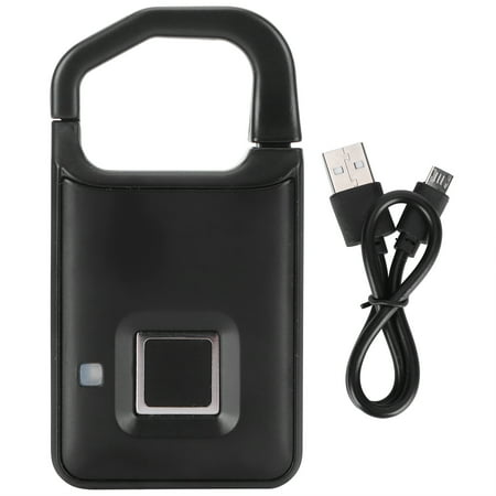 Suitcase Lock, Durable Safe Convenient 10 Sets Of Fingerprints For Door ...