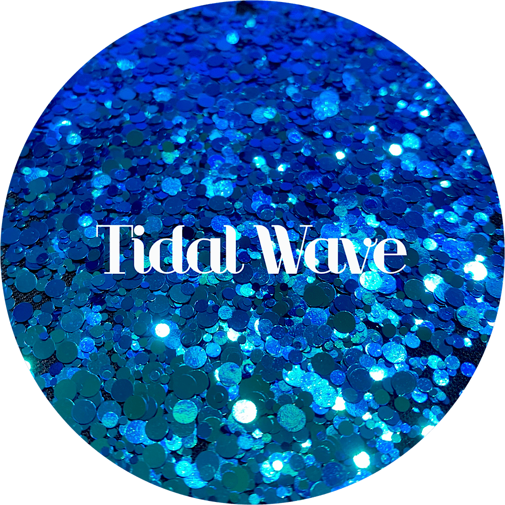 Glitter Heart Co. Glitter - High Quality Polyester Glitter - Tidal Wave ...