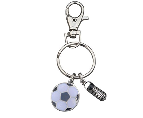 Soccer Ball & Cleat Keychain - - Walmart.com