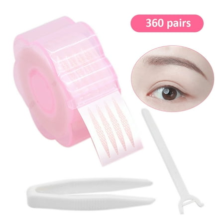 Oval Shape 360 Pair Eyelid Tapes Stickers Adhesive Eyes Tape DIY ...