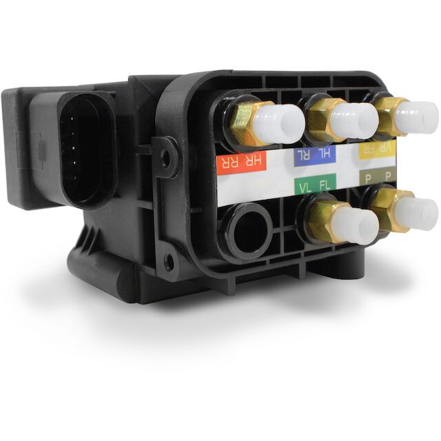 Air Suspension Solenoid Valve Unit - Compatible with 2018 - 2020 ...