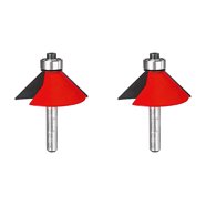 Freud Carbide Round Over and Beading Router Bit Set 5 pc. - Walmart.com