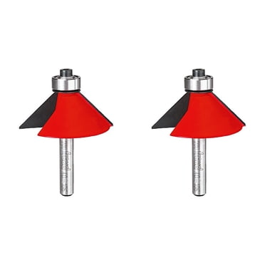 Freud Carbide Round Over and Beading Router Bit Set 5 pc. - Walmart.com