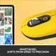 Logitech POP Silent USB Type A Wireless Bluetooth Mouse, Blast Yellow ...