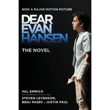 Dear Evan Hansen: The Novel, (Hardcover) - Walmart.com