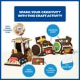 OREO E-Z Build® Cookie Train Holiday Decorating Kit, Pre-Made Chocolate ...