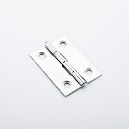 1 Set 2-inch Stainless Small Cabinet Hinges Durable Firm Heavy Duty ...