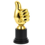 HOMEMAXS Thumb Shaped Trophy Decor for Decoration Use Made of Plastic 2 ...