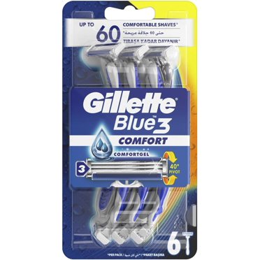 Gillette Venus Waterless Disposable Razor - Walmart.com