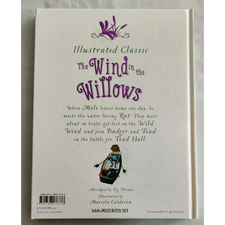The Wind In The Willows Book Cover