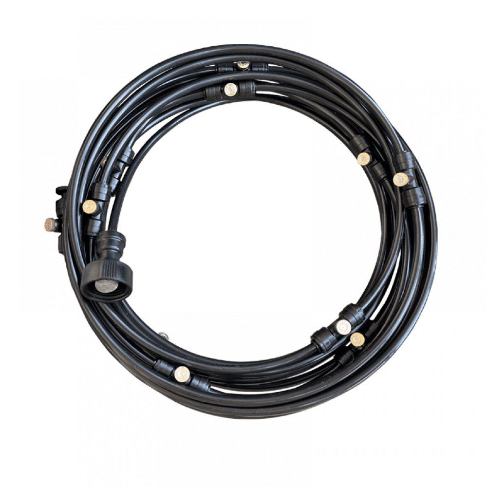 Wehilion Misting System, Outdoor Misting Cooling System for Patio, 15M ...