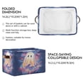 2PCS Square Storage Basket Home Storage Bins Bedroom Storage Basket ...