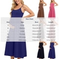 Bixock Maternity Dress Crew Neck Sleeveless A Line Loose Maxi Dress ...