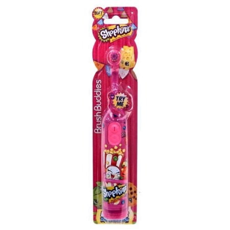 Brush buddies shopkins kids electric toothbrush - Walmart.com