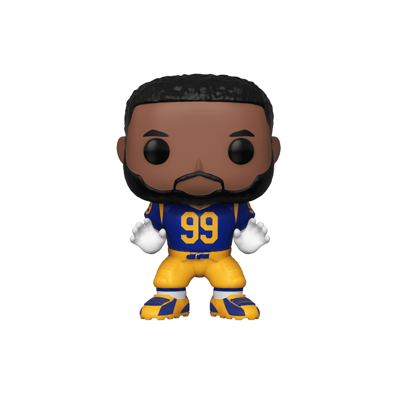Funko POP! NFL: Rams - Aaron Donald (Home Jersey) - Walmart.com