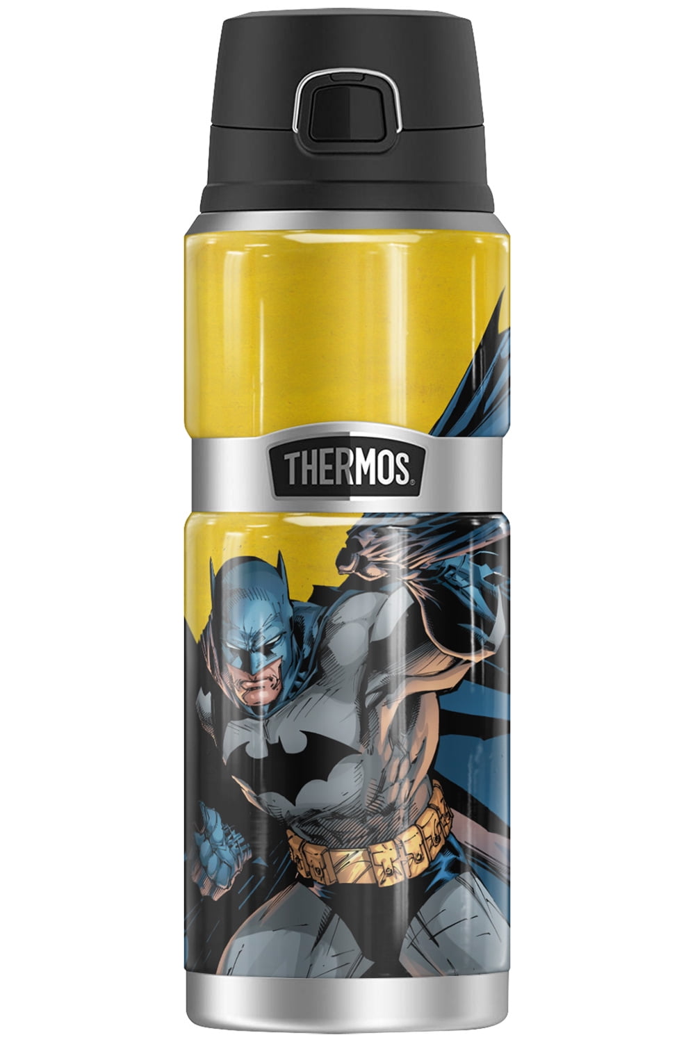 Batman Character, THERMOS STAINLESS KING Stainless Steel Drink Bottle ...