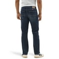 Wrangler Men's Straight Fit Jeans Cotton Stretch Denim with 5 Pockets and Embroidery - Walmart.com