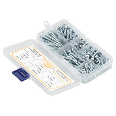 Self Drilling Screws, Less Breakable Rust Resistant Firm Grip Stainless ...