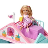 Barbie Club Chelsea Playhouse, 2-Story Dollhouse with Chelsea Doll ...