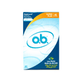 2 Pack - o.b. Tampons No Applicator, Unscented - 40ct, Applicator-Free ...