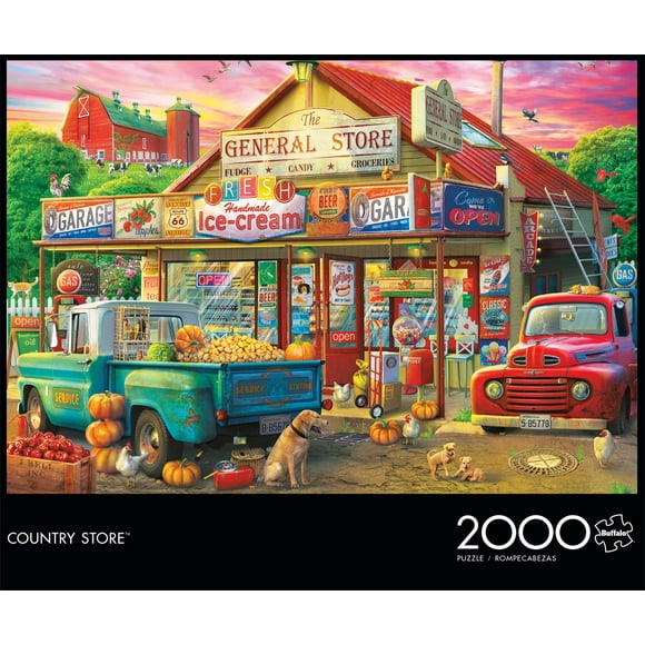 2000 Piece Jigsaw Puzzles