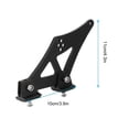 Universal Car Rear Wing Trunk Racing Tail Air Spoiler Legs Mounting ...