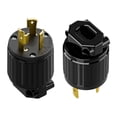 30Amp 125V Twist Lock Power Plugs L5 30P For Machinery And Equipment ...