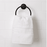 Better Homes & Gardens Holbrook Towel Ring, Bathroom Towel Holder in ...