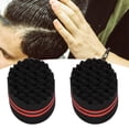 Unbranded 2PCS Double Sided Hair Curl Sponge 22 Hole Wavy Hair Sponge ...
