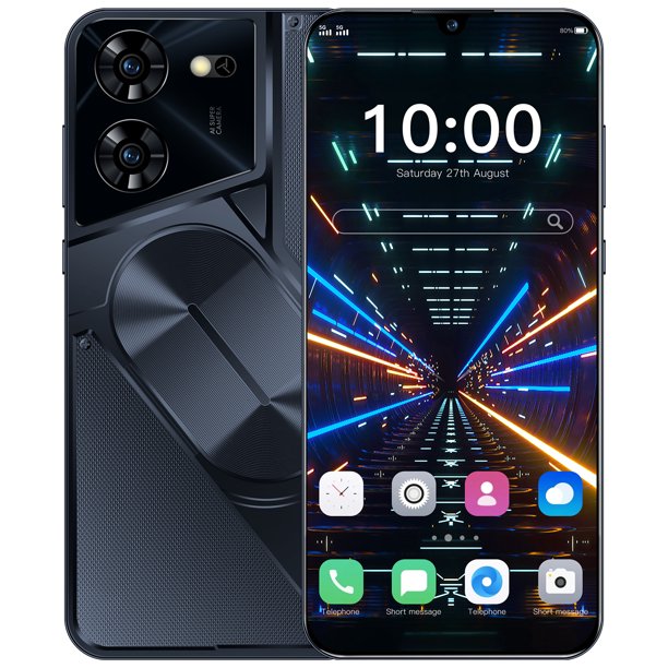 POVA 5 Unlocked Smartphones 6.49” Display Screen 2GB RAM+16GB ROM Cell ...