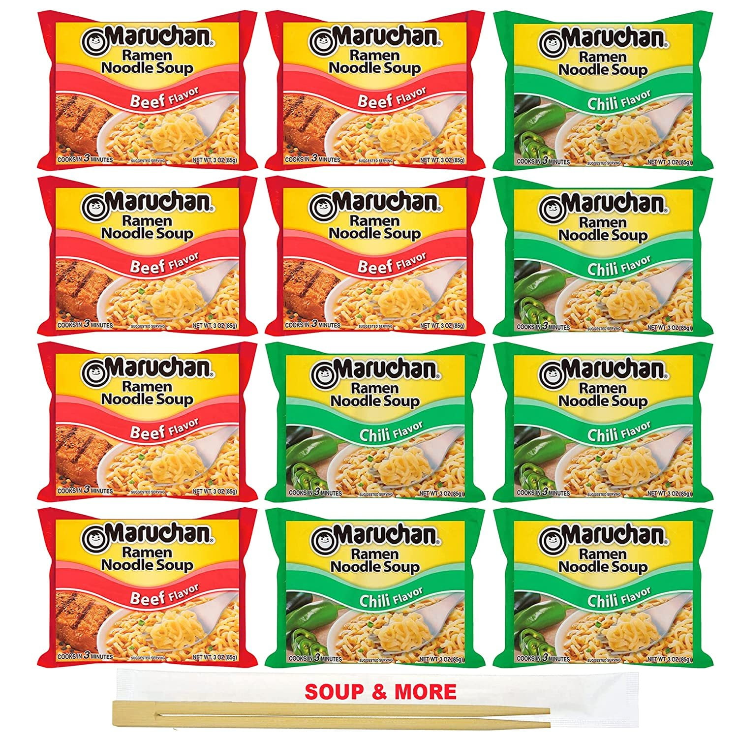 Ramen Noodles Flavors List