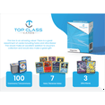 Walmart Black Friday Deals 2025 - Top Class Cards Mega Box, 100 Pokemon ...