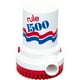 Rule 1500 G.P.H. Automatic Bilge Pump - Walmart.com