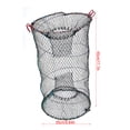 Kritne Crayfish Net,17.7x9.84in Foldable Lobster Crayfish Crab Shrimp ...