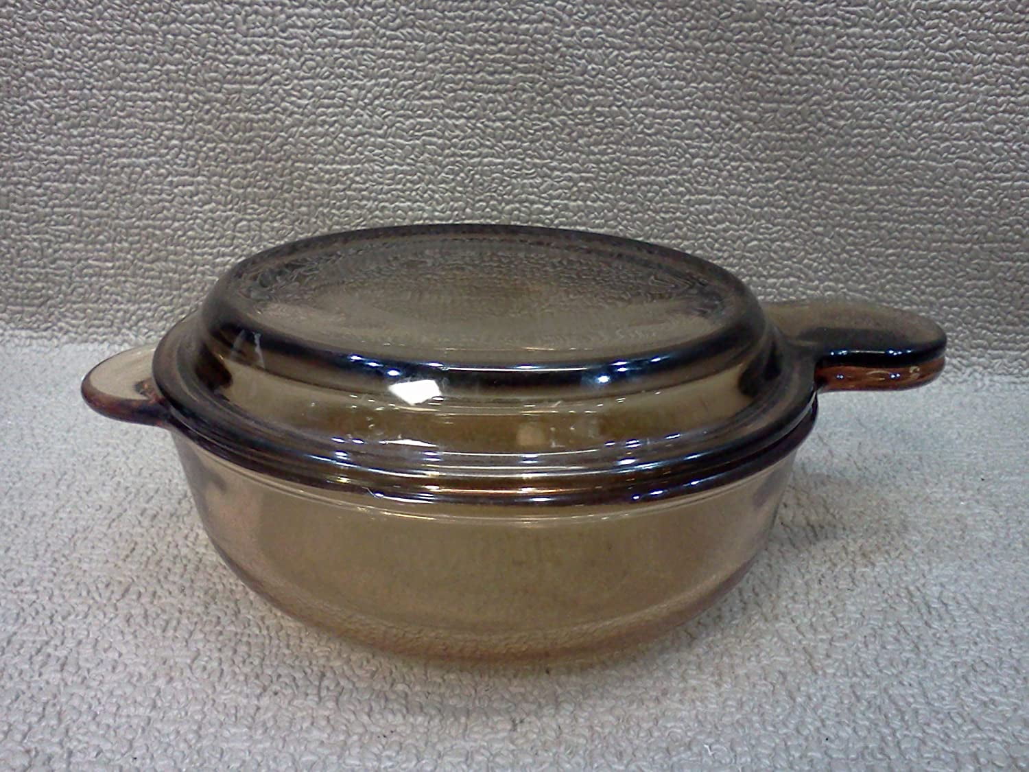 Corning Ware Visions Amber Grab It Heat N Eat P240b 24 Ounce No Box ...