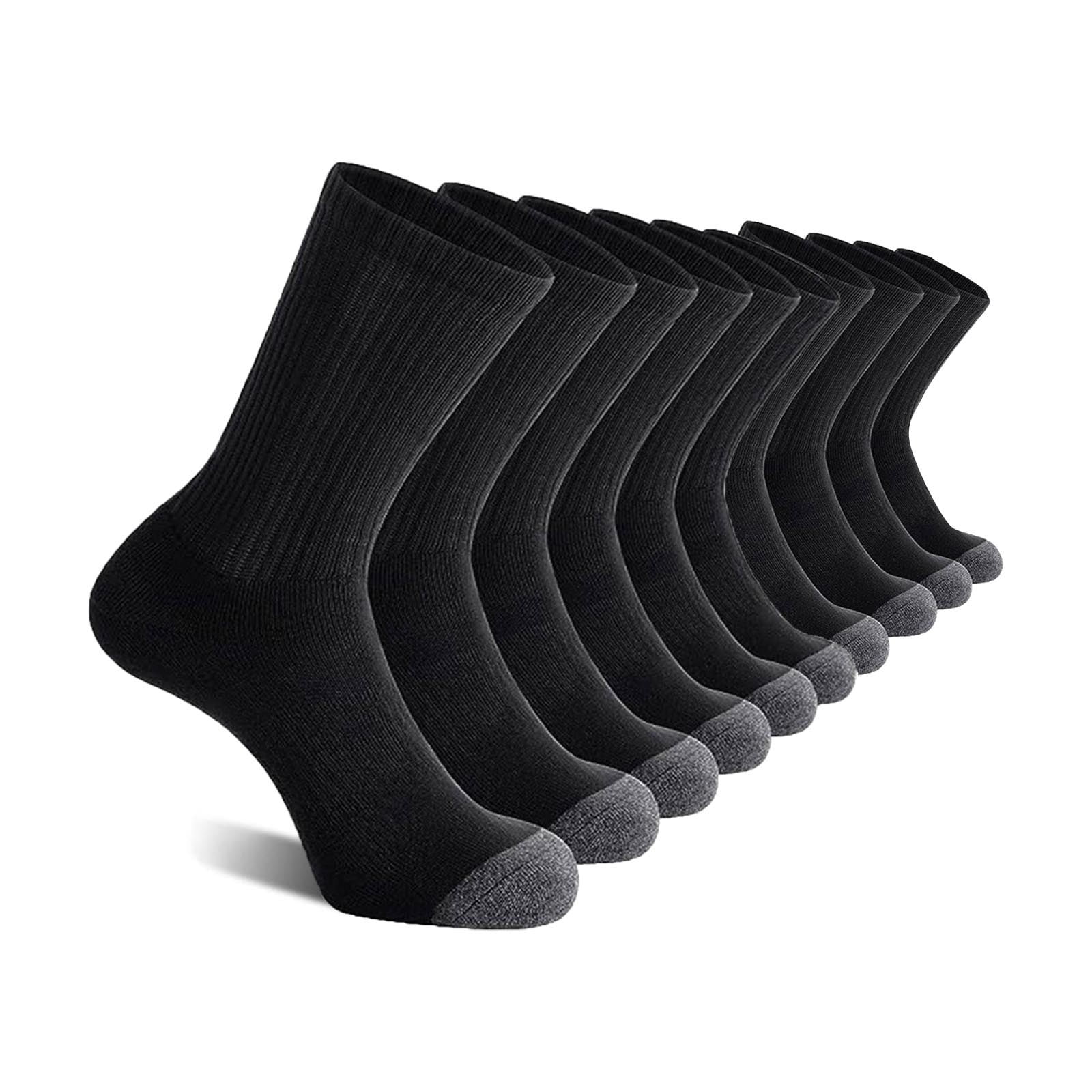 Click here for Pisexur Mens Socks Casual Cotton Crew Socks Breath... prices