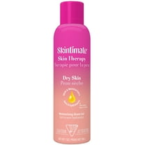 Skintimate Skin Therapy Moisturizing Shave Cream for Dry, Sensitive ...