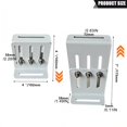 Adjustable Solars Panel Mounting Brackets Tilts Angle for Sun Exposure ...