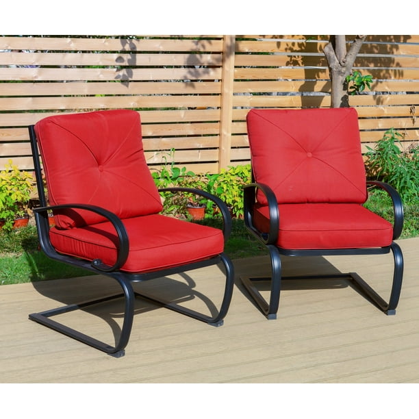 C Spring Patio Chairs