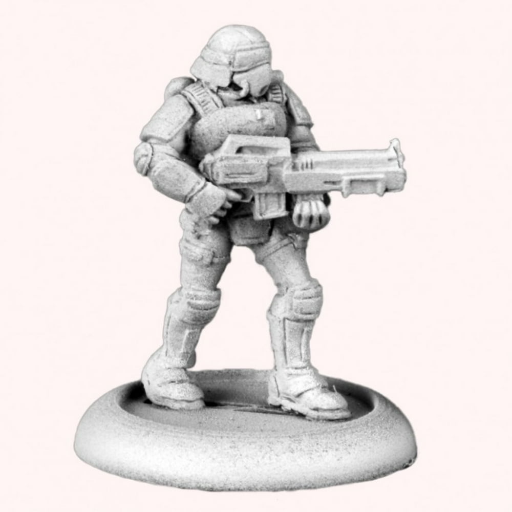 Nova Corp Rifleman Miniature 25mm Heroic Scale Chronoscope Series ...