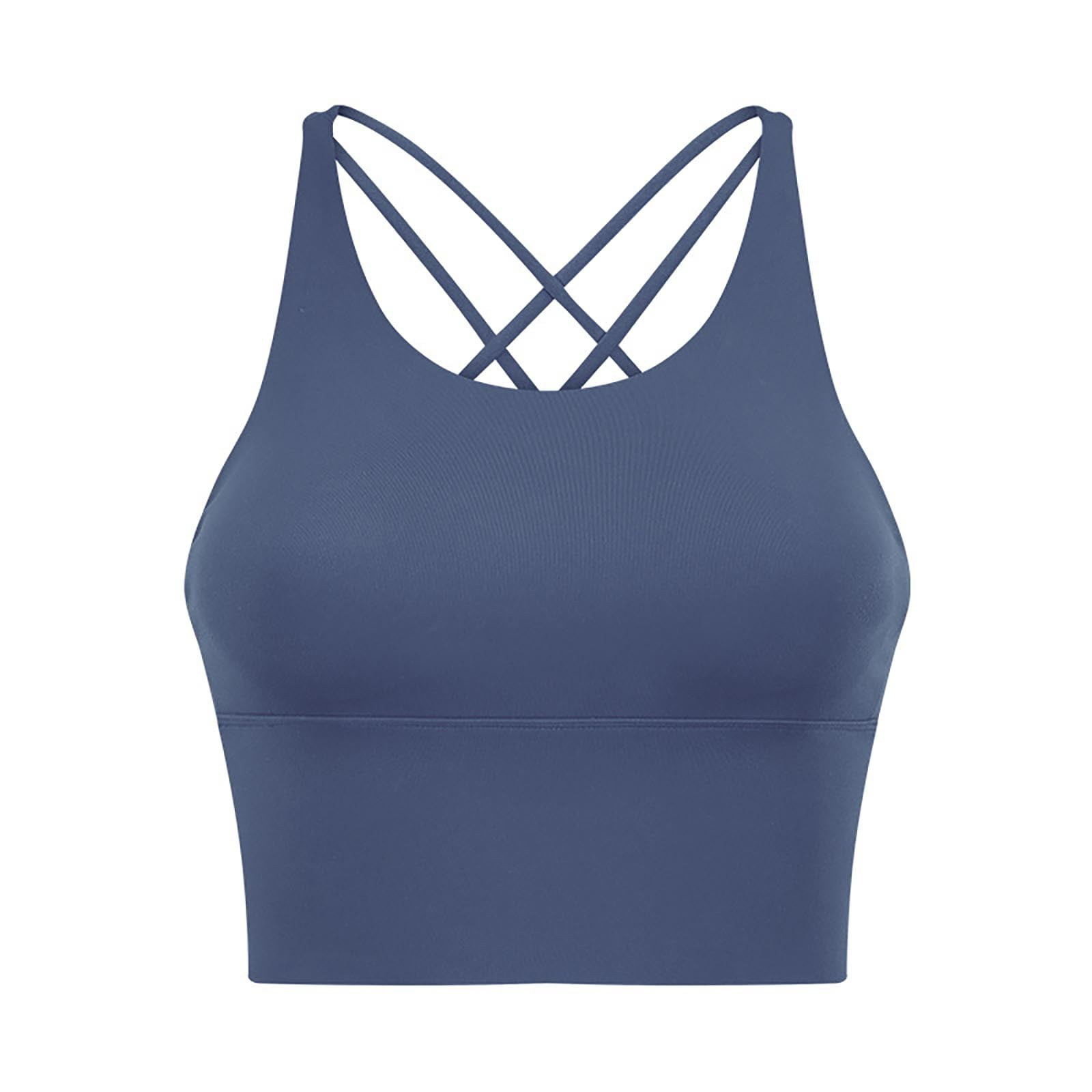 Click here for Lenpel Sports Bras For Women Seamless Strappy Cris... prices