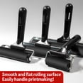 Craft Roller Metal Frame Rubber Drawing Roller Tool for Artists ...