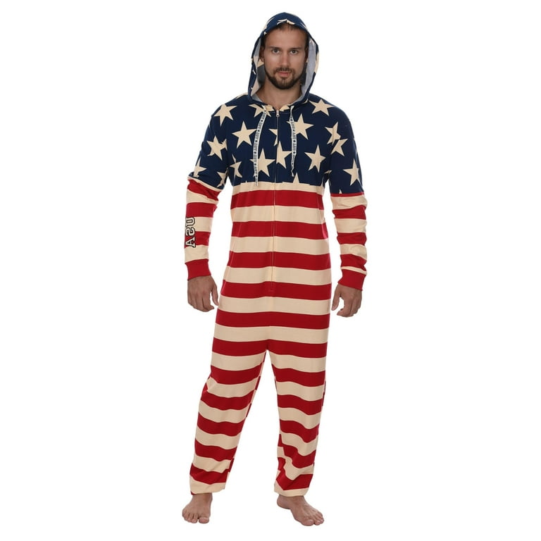 Adults Union Jack Onesie