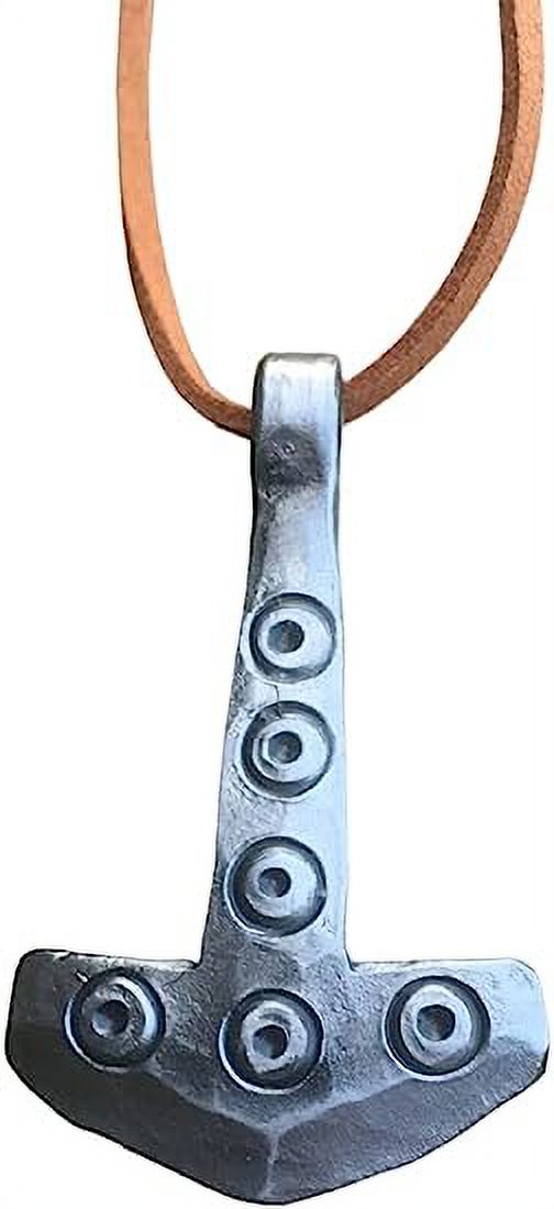Handmade Forged Thor Mammer pendant, Mjolnir, Viking Amulet, Norse ...