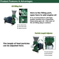 3MM Chicken Feed Pellet Mill Machine Animal Feed Maker for Poultry ...